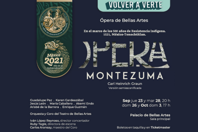 En el marco de los 500 años de Resistencia Indígena, la Ópera de Bellas ...