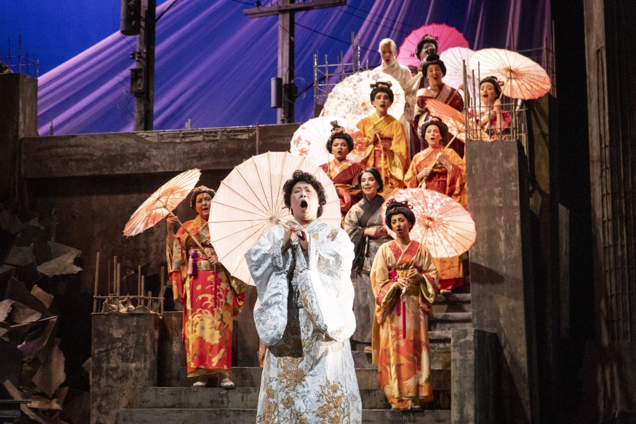 El Teatro Municipal de Río de Janeiro presenta «Madama Butterfly ...